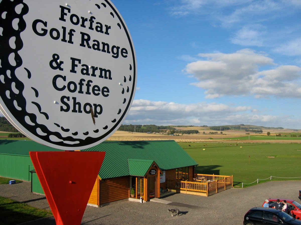 Forfar Golf Range and Coffee Shop