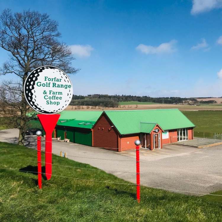 Forfar Golf Range and Coffee Shop