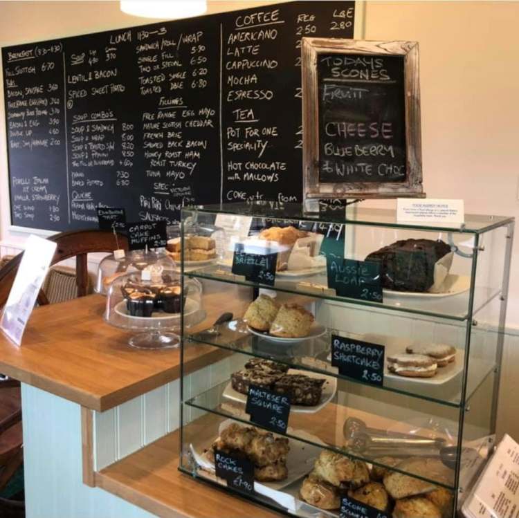 Forfar Golf Range and Coffee Shop